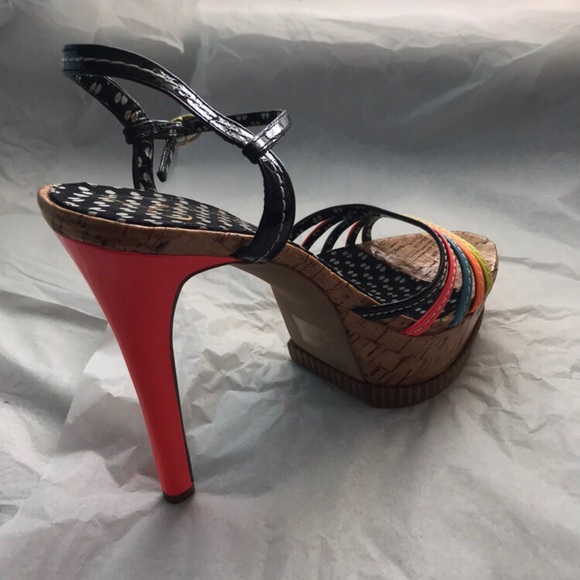 Jessica Simpson | Shoes | Pretty Rare Bold Jessica Simpson High Heels ...
